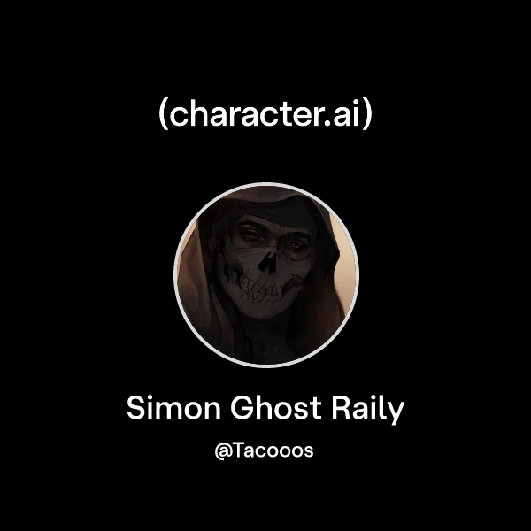 Chat with Simon Ghost Raily | character.ai | Personalized AI for every ...