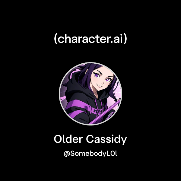 Chat with Older Cassidy | character.ai | Personalized AI for every ...