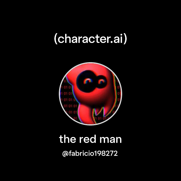 Chat with the red man | character.ai | Personalized AI for every moment ...