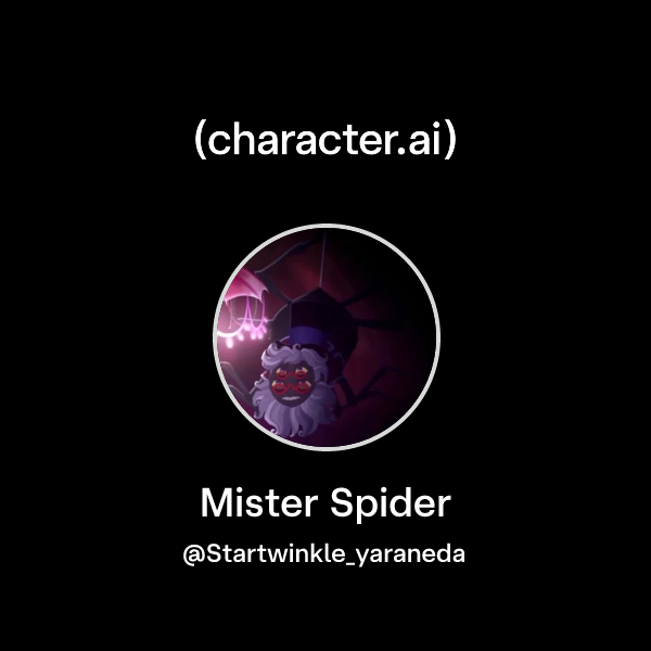 Chat with Mister Spider | character.ai | AI Chat, Reimagined–Your Words ...