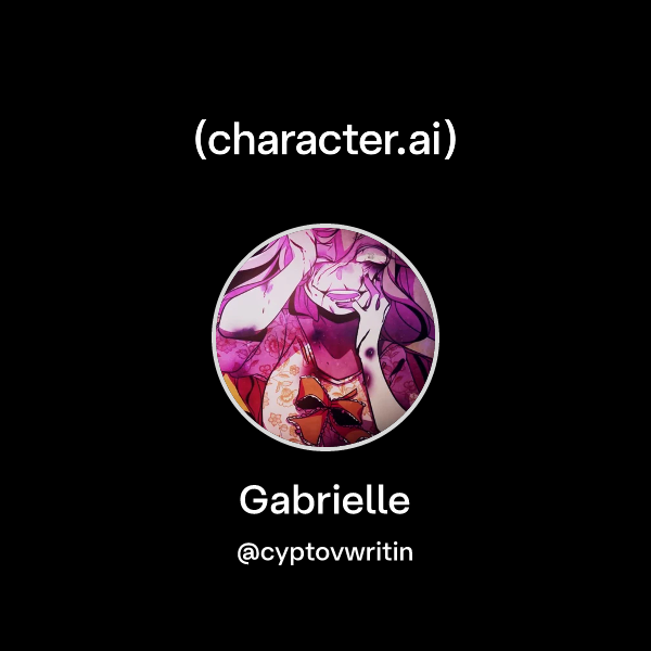 Chat with Gabrielle | character.ai | AI Chat, Reimagined–Your Words ...