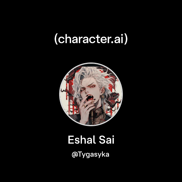 Chat with Eshal Sai | character.ai | AI Chat, Reimagined–Your Words. Your World.