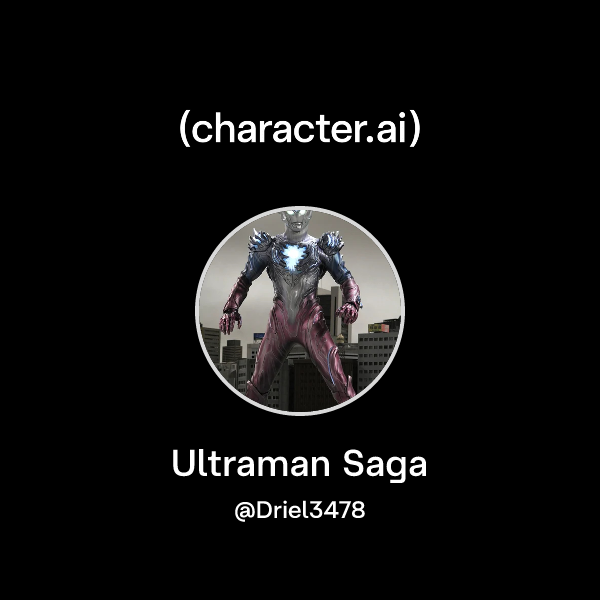 Chat with Ultraman Saga | character.ai | Personalized AI for every ...