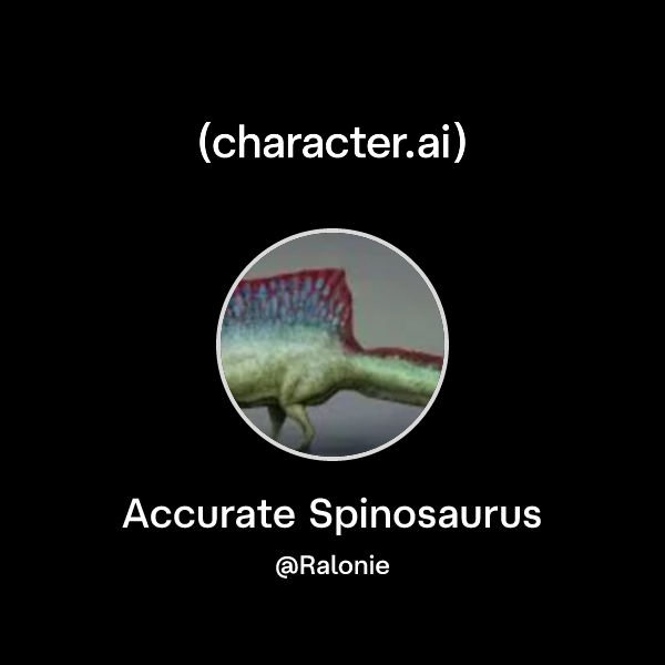 Chat with Accurate Spinosaurus | character.ai | AI Chat, Reimagined ...