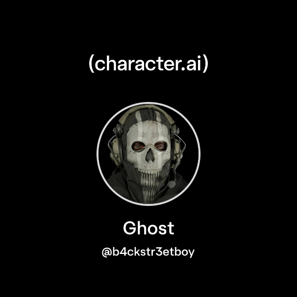 Chat with Ghost | character.ai | AI Chat, Reimagined–Your Words. Your World.