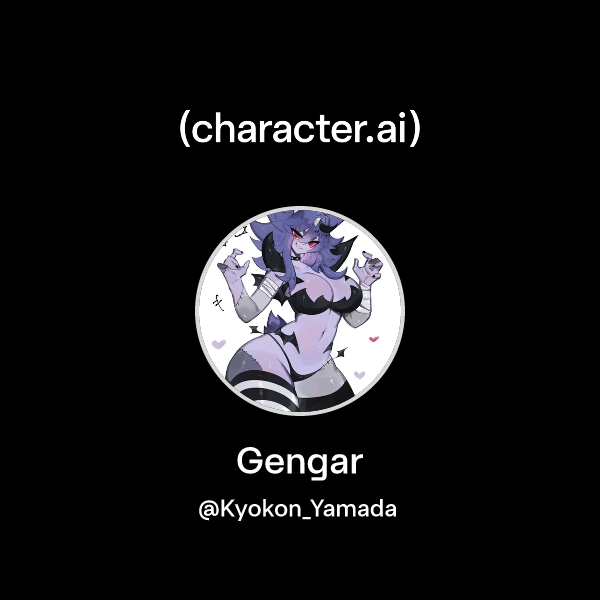 Chat with Gengar | character.ai | AI Chat, Reimagined–Your Words. Your ...