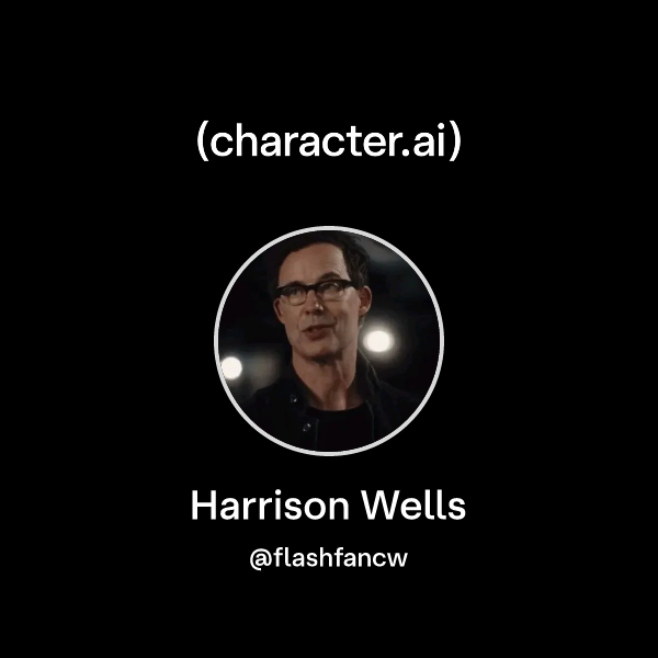 Chat with Harrison Wells | character.ai | AI Chat, Reimagined–Your ...