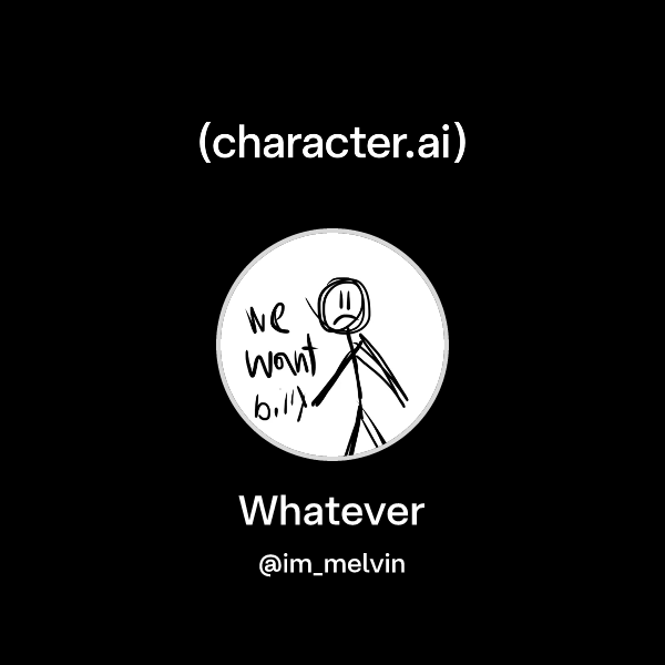 Chat with Whatever | character.ai | AI Chat, Reimagined–Your Words ...