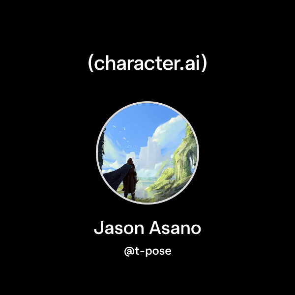 Chat with Jason Asano | character.ai | AI Chat, Reimagined–Your Words ...