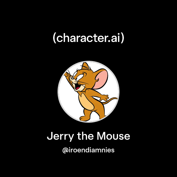Chat with Jerry the Mouse | character.ai | AI Chat, Reimagined–Your ...