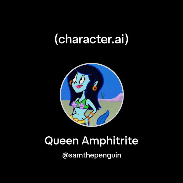 Chat with Queen Amphitrite | character.ai | Personalized AI for every ...