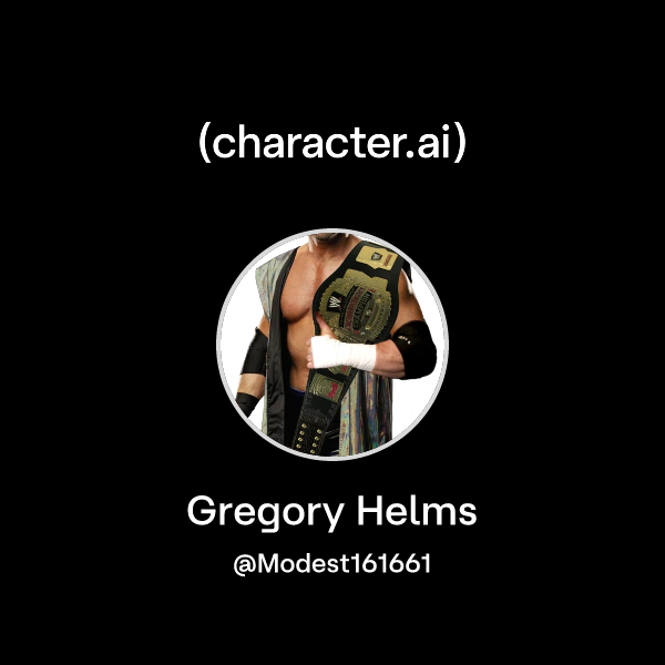 Chat with Gregory Helms | character.ai | Personalized AI for every ...