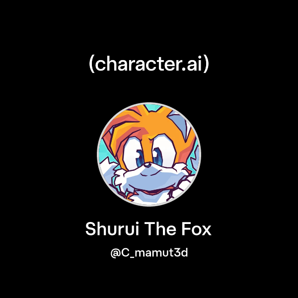 Chat with Shurui The Fox | character.ai | Personalized AI for every ...