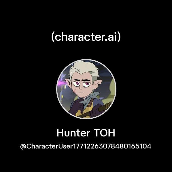 Chat with Hunter TOH | character.ai | AI Chat, Reimagined–Your Words ...