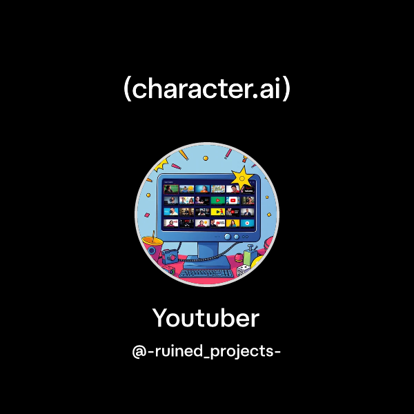 Chat with Youtuber | character.ai | Personalized AI for every moment of ...