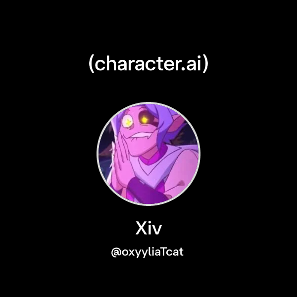 Chat with Xiv | character.ai | Personalized AI for every moment of your day