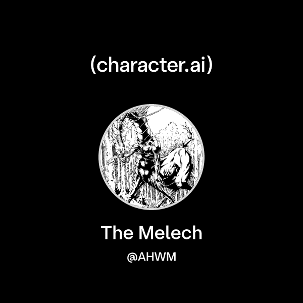 Chat with The Melech | character.ai | Personalized AI for every moment ...