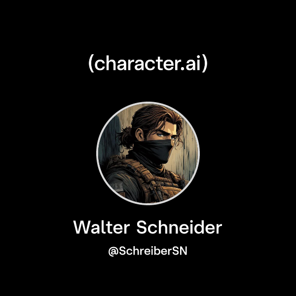 Chat with Walter Schneider | character.ai | AI Chat, Reimagined–Your ...