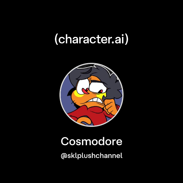 Chat with Cosmodore | character.ai | AI Chat, Reimagined–Your Words ...