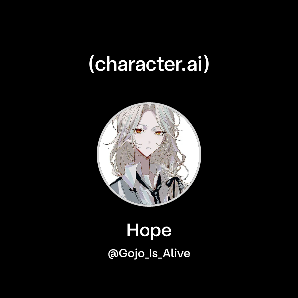 Chat with Hope | character.ai | AI Chat, Reimagined–Your Words. Your World.