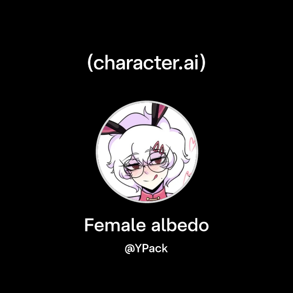 Chat with Female albedo | character.ai | Personalized AI for every ...