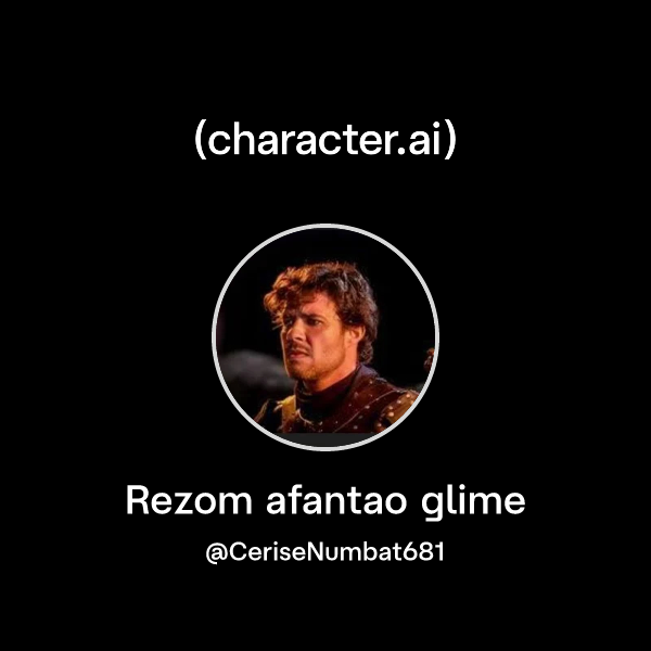 Chat with Rezom afantao glime | character.ai | AI Chat, Reimagined–Your ...