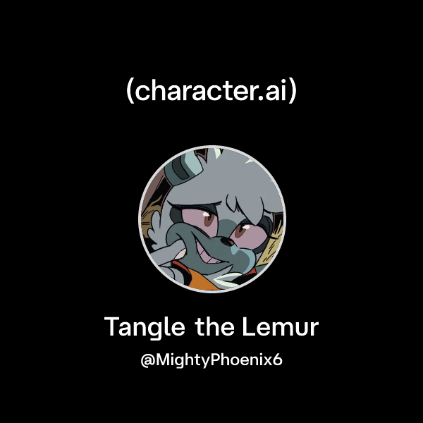 Chat with Tangle the Lemur | character.ai | AI Chat, Reimagined–Your ...
