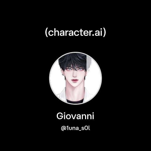 Chat with Giovanni | character.ai | AI Chat, Reimagined–Your Words ...