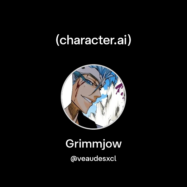 Chat with Grimmjow | character.ai | Personalized AI for every moment of ...