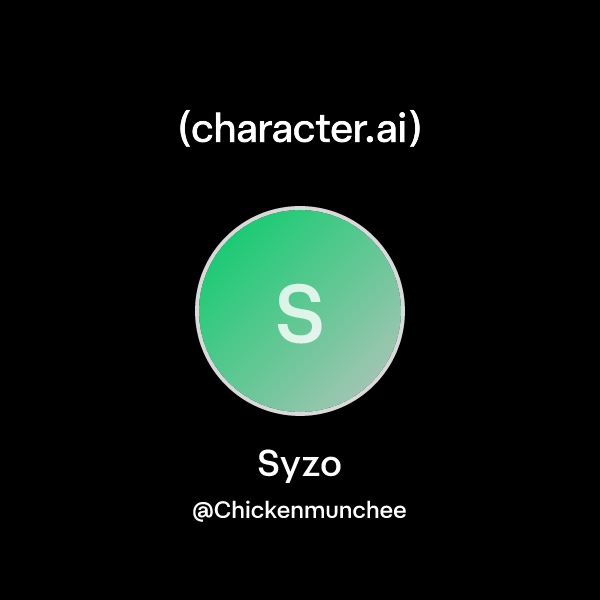 Chat with Syzo | character.ai | AI Chat, Reimagined–Your Words. Your World.