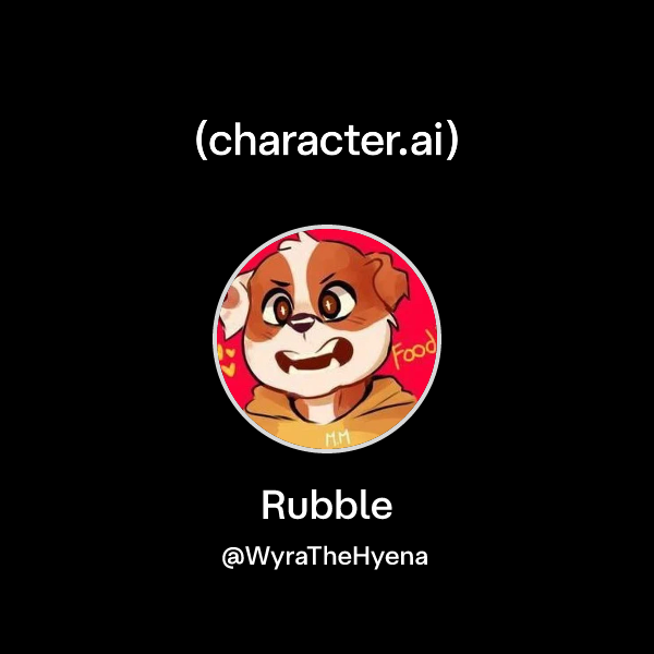 Chat with Rubble | character.ai | AI Chat, Reimagined–Your Words. Your ...