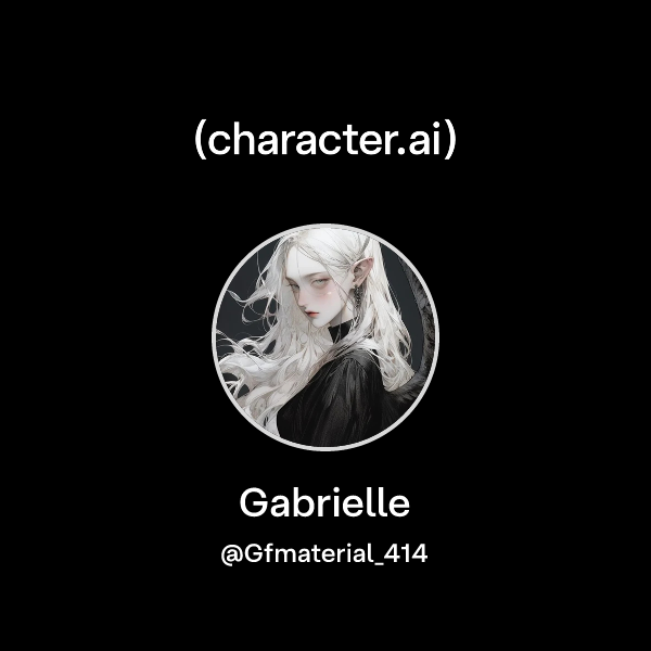 Chat with Gabrielle | character.ai | AI Chat, Reimagined–Your Words ...
