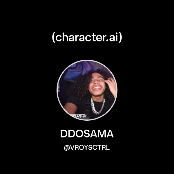 Chat with DDOSAMA | character.ai | AI Chat, Reimagined–Your Words. Your ...