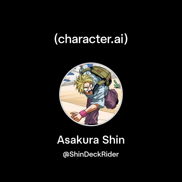 Chat with Asakura Shin | character.ai | AI Chat, Reimagined–Your Words ...