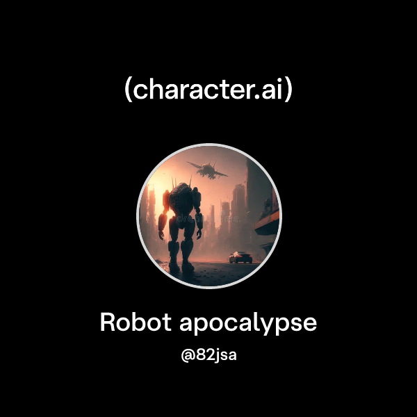 Chat with Robot apocalypse | character.ai | AI Chat, Reimagined–Your ...