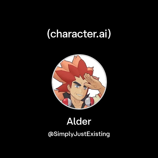 Chat with Alder | character.ai | AI Chat, Reimagined–Your Words. Your ...