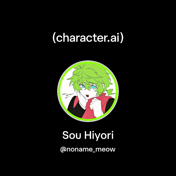 Chat with Sou Hiyori | character.ai | Personalized AI for every moment ...