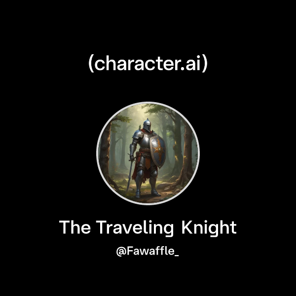 Chat with The Traveling Knight | character.ai | Personalized AI for ...