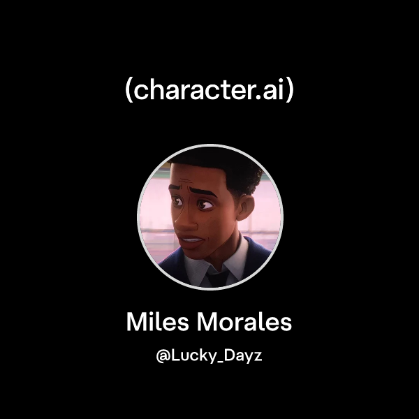 Chat with Miles Morales | character.ai | Personalized AI for every ...