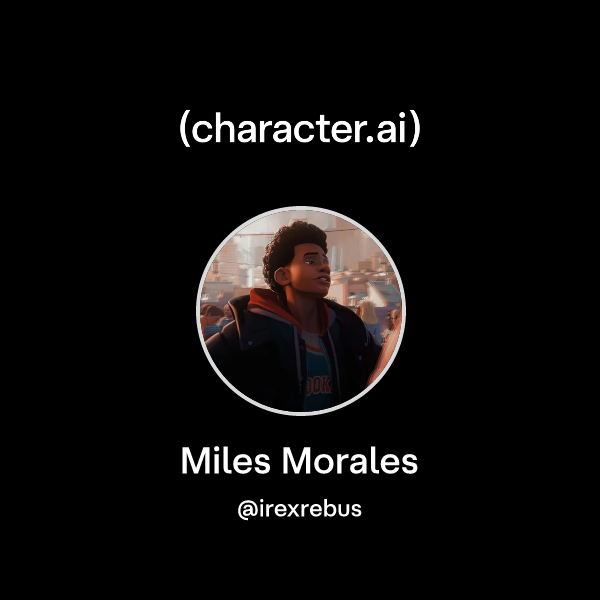 Chat with Miles Morales | character.ai | Personalized AI for every ...