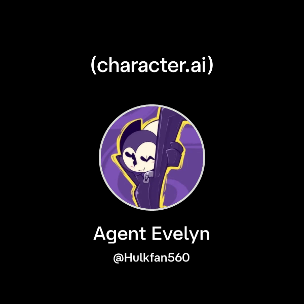 Chat with Agent Evelyn | character.ai | AI Chat, Reimagined–Your Words. Your World.