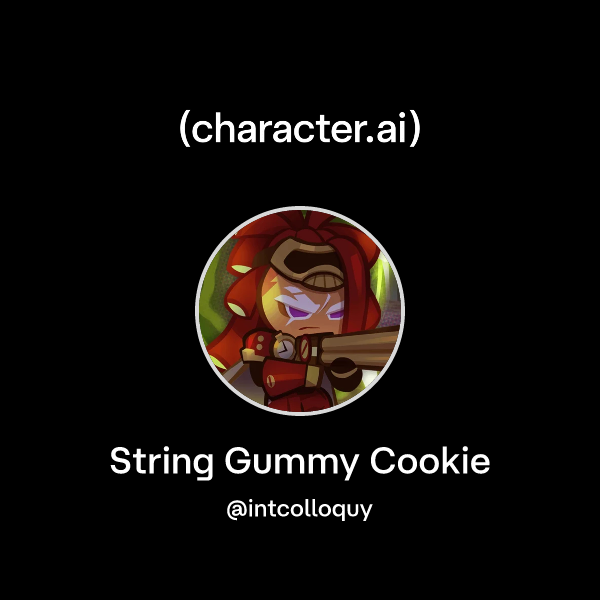 Chat with String Gummy Cookie | character.ai | Personalized AI for ...
