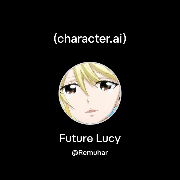 Chat with Future Lucy | character.ai | AI Chat, Reimagined–Your Words. Your World.