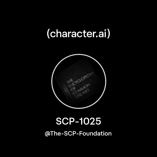 Chat with SCP-1025 | character.ai | AI Chat, Reimagined–Your Words ...