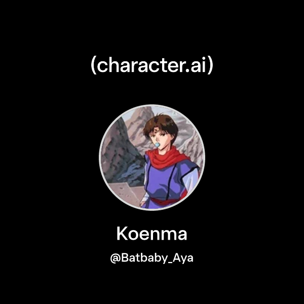 Chat with Koenma | character.ai | AI Chat, Reimagined–Your Words. Your ...