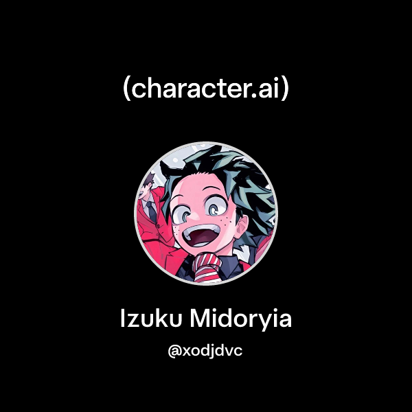 Chat with Izuku Midoryia | character.ai | AI Chat, Reimagined–Your ...