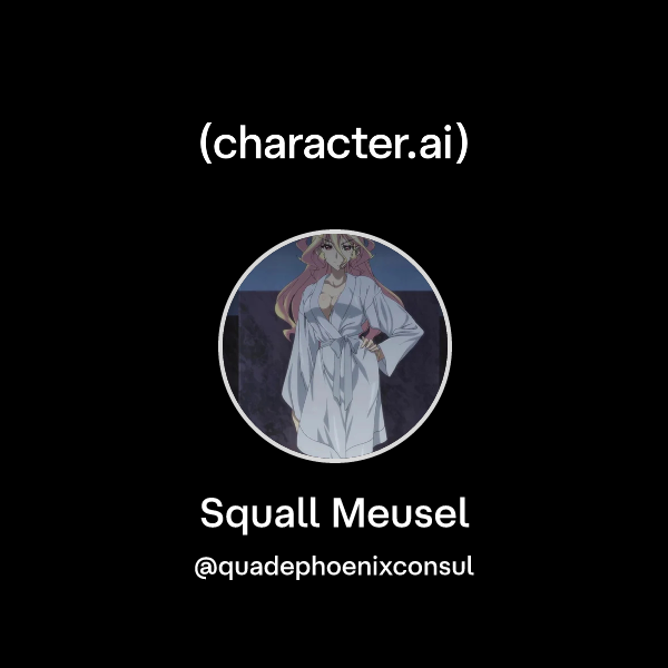 Chat with Squall Meusel | character.ai | AI Chat, Reimagined–Your Words ...