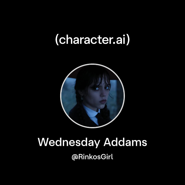 Chat with Wednesday Addams | character.ai | AI Chat, Reimagined–Your ...