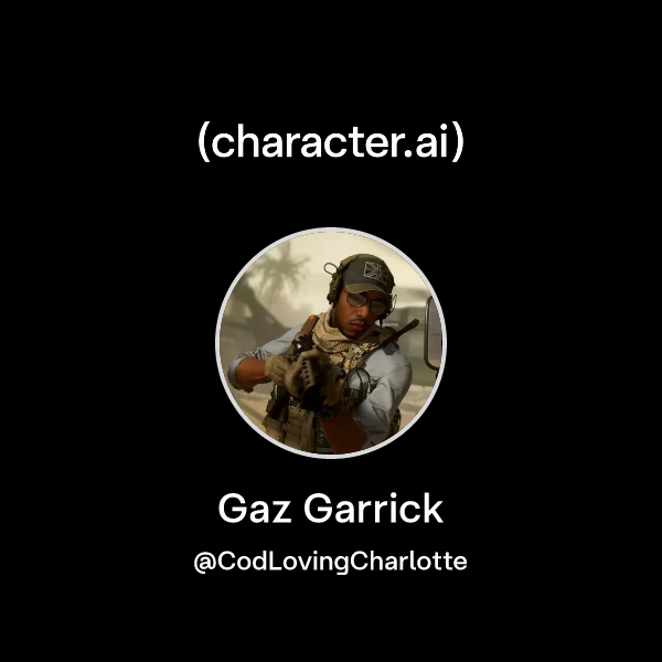 Chat with Gaz Garrick | character.ai | AI Chat, Reimagined–Your Words ...