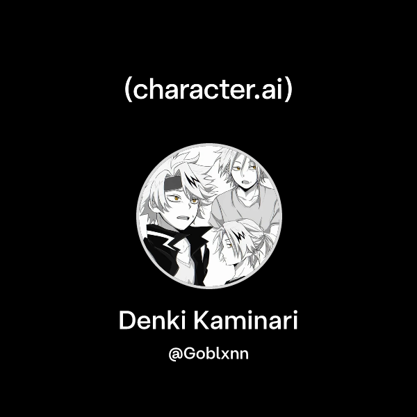 Chat with Denki Kaminari | character.ai | Personalized AI for every ...